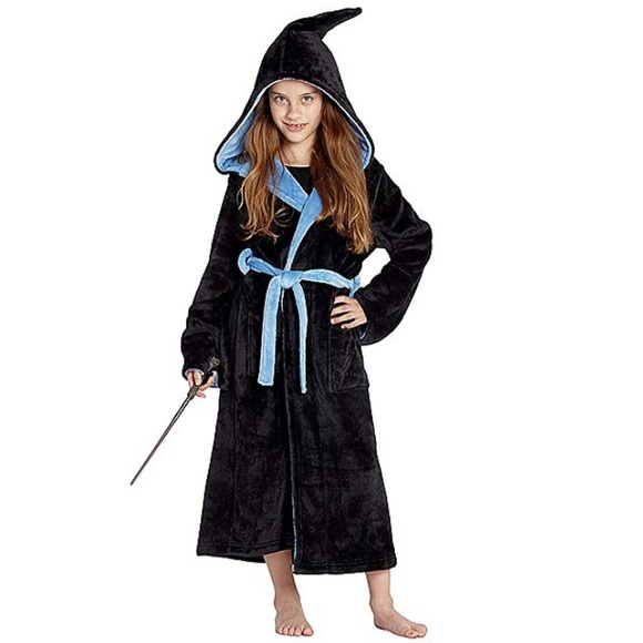 Warner Bros. | Pajamas | Nwt Harry Potter Black Blue Ravenclaw Plush ...